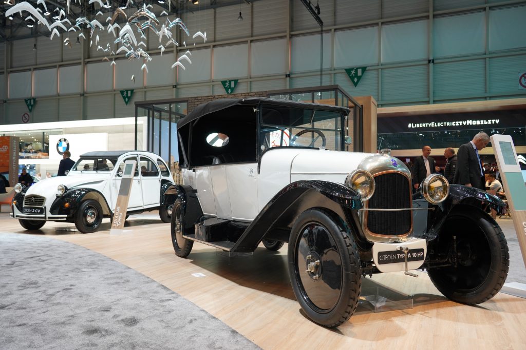 Citroën: sto rokov ikonických modelov, budúcnosť a nové technológie