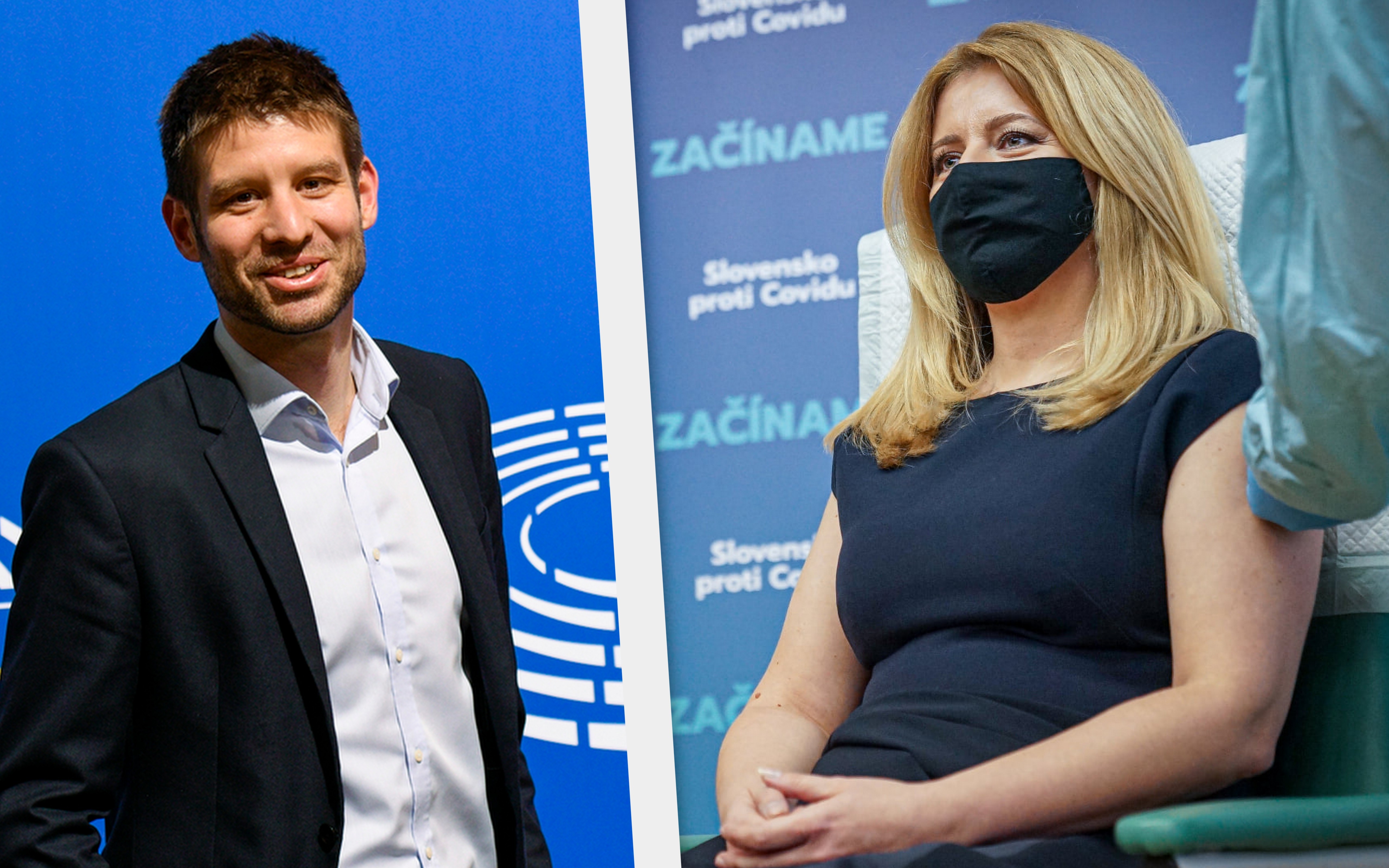 Michal Šimečka: Je správne, že príkladom išla prezidentka Zuzana ...