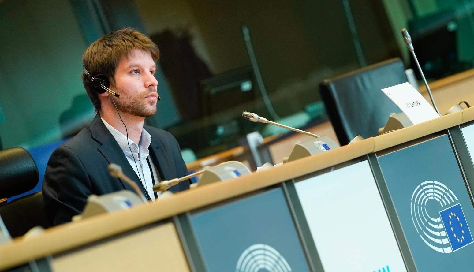 Michal Šimečka je jedným zo 14 nových podpredsedov EP. Takto vyzerali voľby