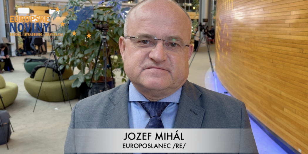 Jozef Mihál o rezolúcii voči Slovensku: Takúto publicitu nepotrebujeme ...
