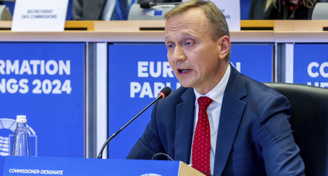Komisár Serafin v rámci svojej „Tour d'Europe" navštívil Slovensko